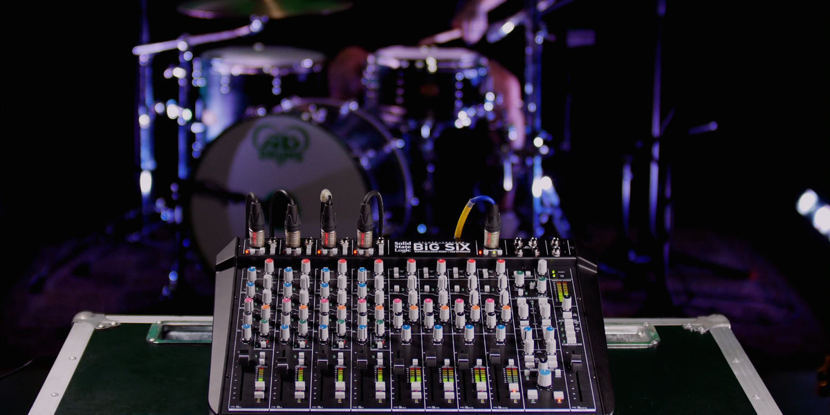 SSL Announce SSL Big SiX — Studiocare