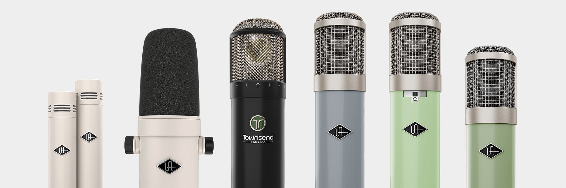 Universal Audio announce their own range of Microphones — Studiocare