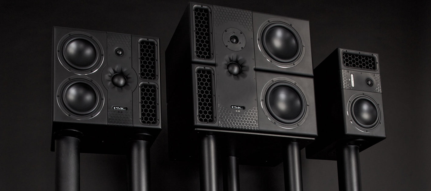 PMC Release New Range of Monitors — Studiocare