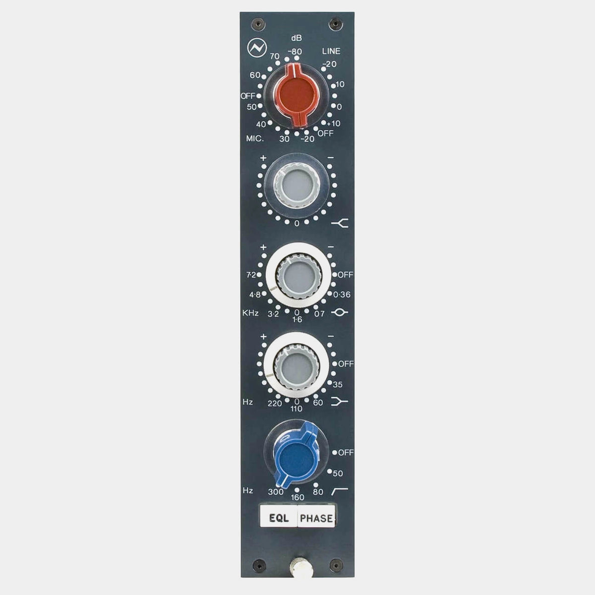Neve 1073 Classic Mono Module - Mic Pre, 3 band EQ, fixed HF (Rack Nee ...