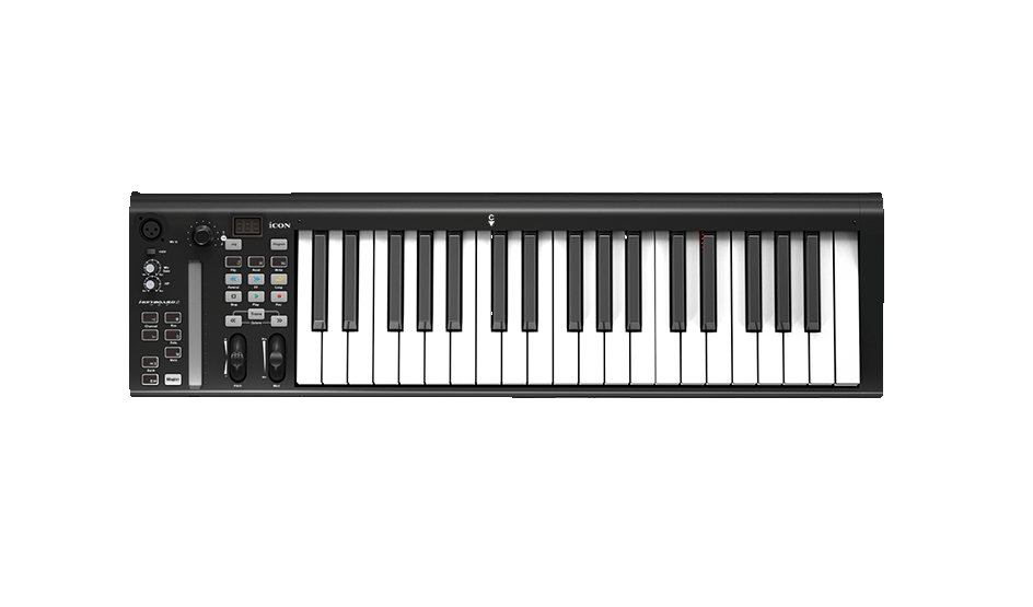Icon iKeyboard 4s ProDrive III - USB MIDI Controller Keyboard with 37 ...