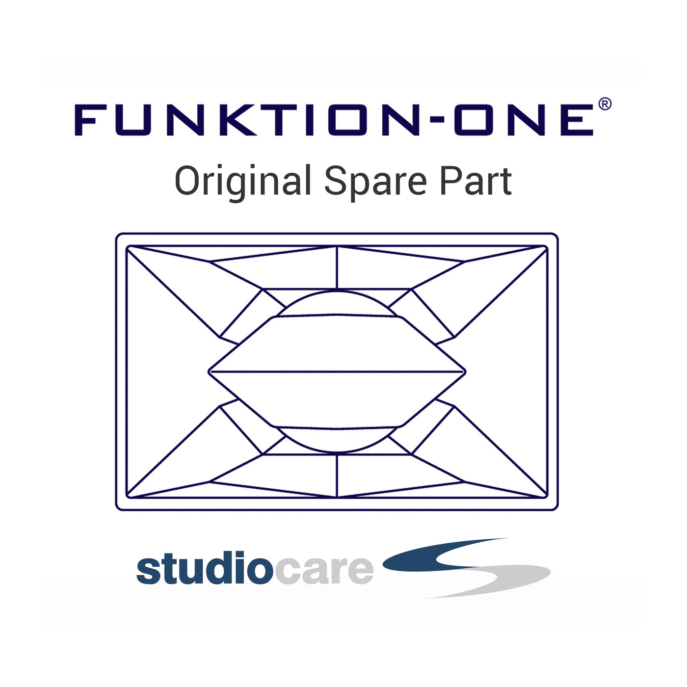 Funktion One 18493.8 Ceramic Driver for F218, F118 Mk1 & Mk2 — Studiocare