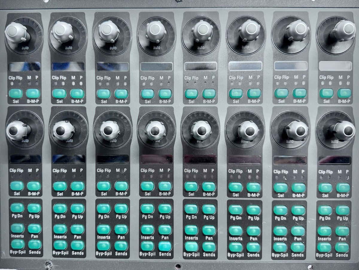 Avid/DigiDesign D-Command 8-Channel Assign/Control Module Rev A (untes ...