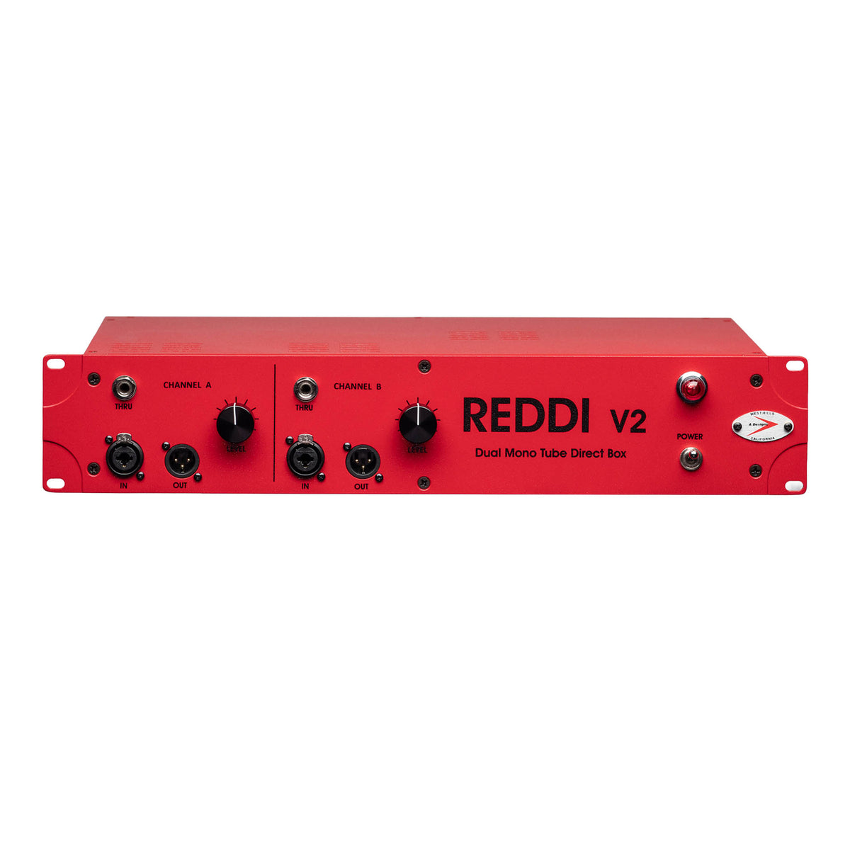 A Designs REDDI V2 - Dual Tube DI Box — Studiocare