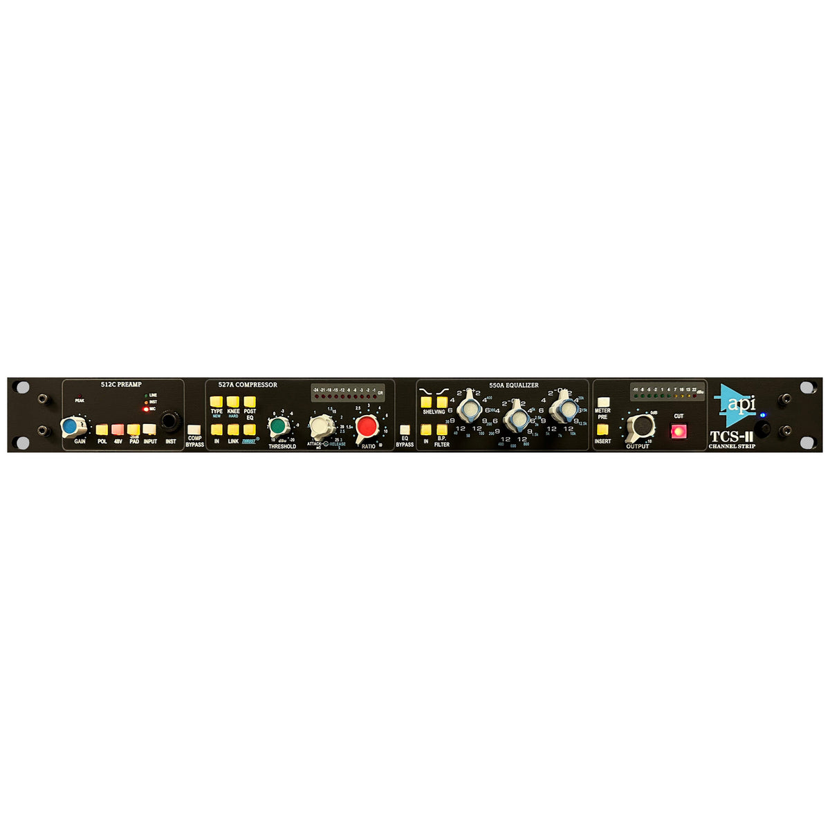 API TCS-II The Channel Strip — Studiocare