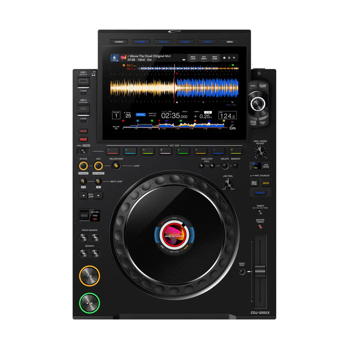 AlphaTheta CDJ-3000X - Next Generation Professional DJ Multi Player ...