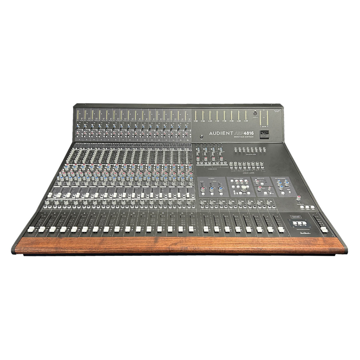 Audient ASP4816 Compact Analogue Recording Console - Heritage Edition ...
