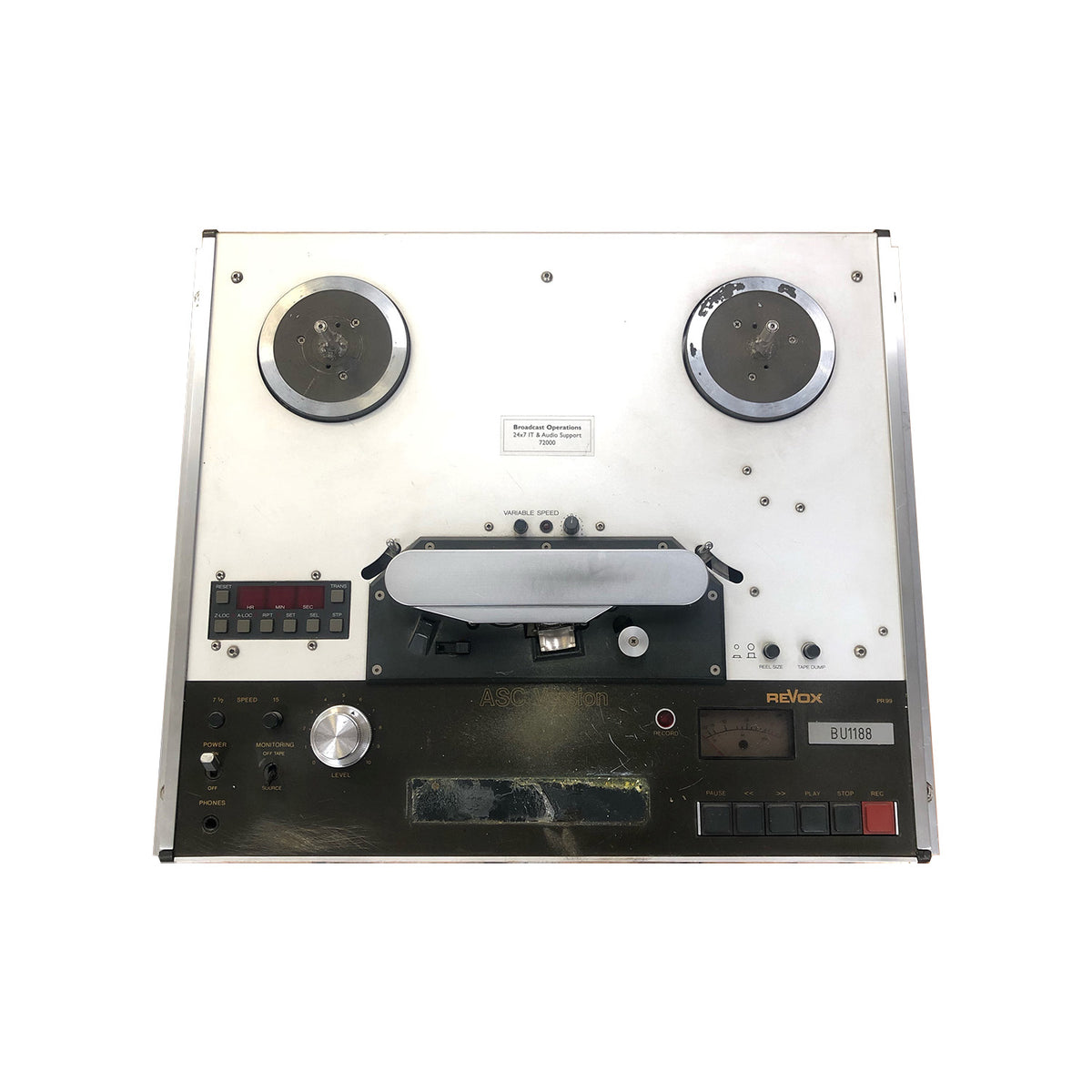 Revox PR99 MK2 ASC MONO — Studiocare