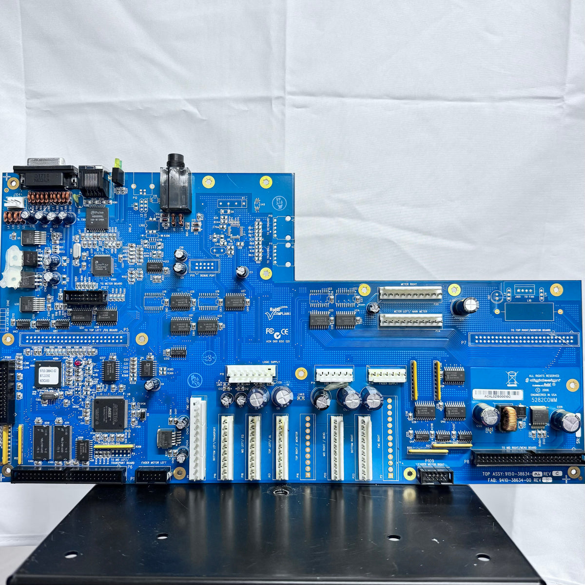 Avid/DigiDesign D-Command Comm PCB Rev C (untested) — Studiocare