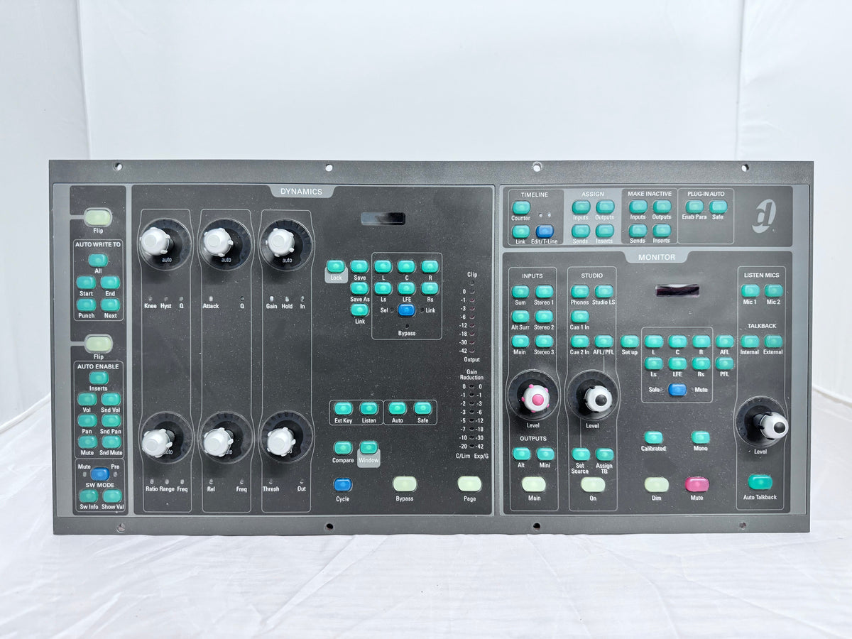 Avid/DigiDesign D-Command Monitor/Dynamics Module (untested) — Studiocare