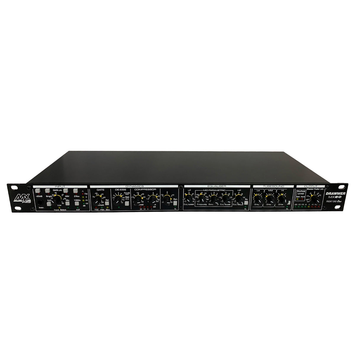 Drawmer MX60 Channel Strip (Used) — Studiocare
