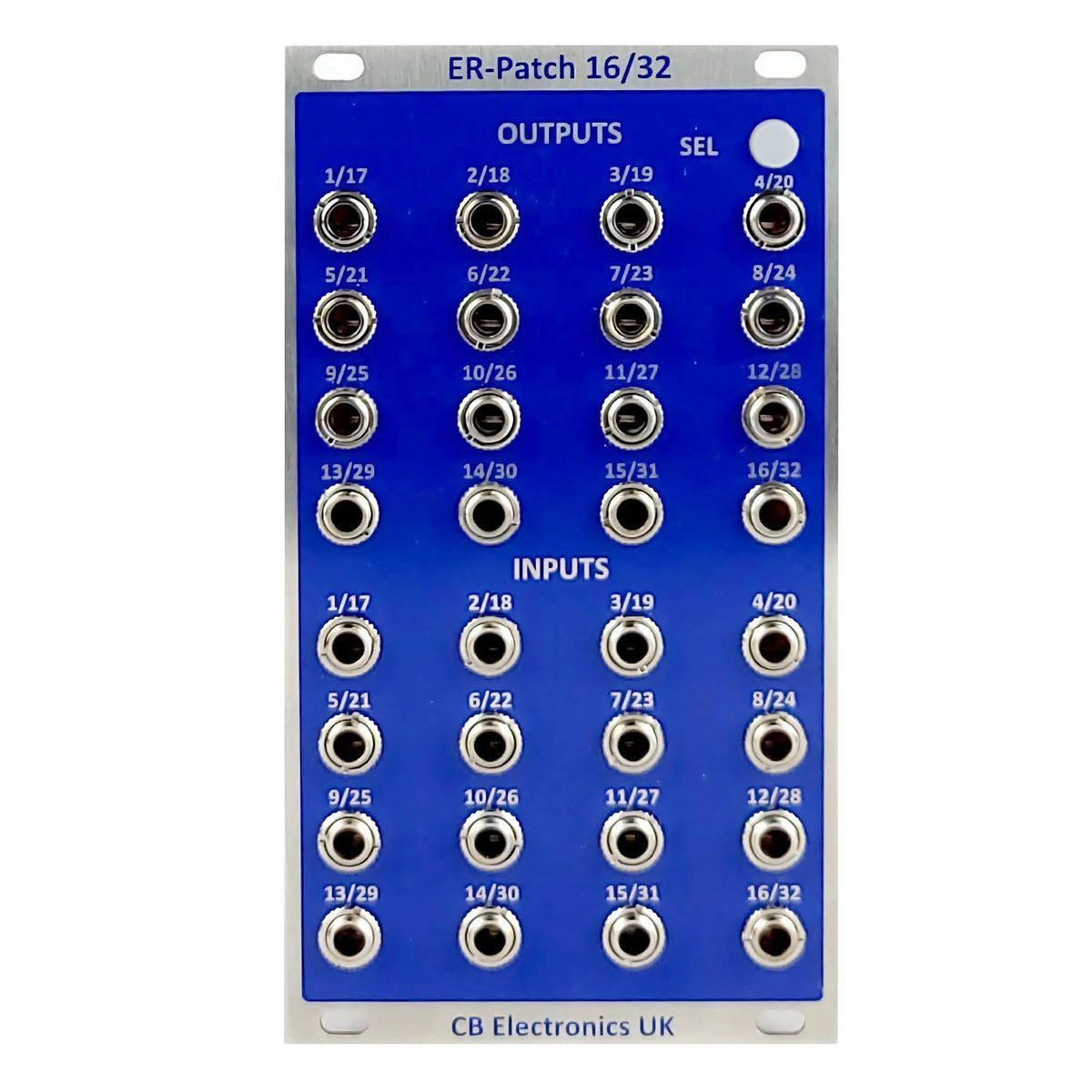 CB Electronics ER-PATCH16 - EuroRack -ER-Patch 16x16 Matrix Module - E ...
