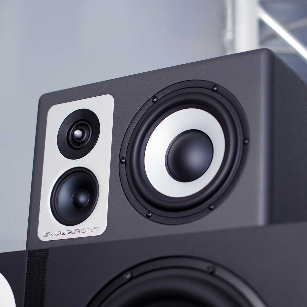 Barefoot Sound Footprint FP-03 - 3-Way Active Studio Monitor - Pair (B ...