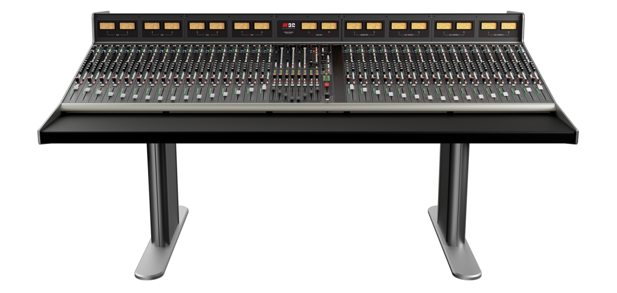 Harrison 32C Classic Studio Console - 32 Channel — Studiocare