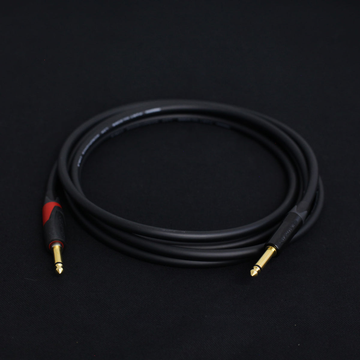 Mogami 3368 Ultimate Guitar/Instrument Cable - Straight Silent Plug to — Studiocare