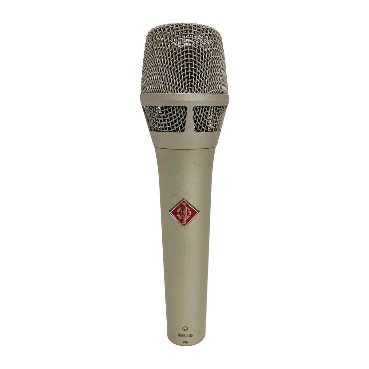 Neumann KMS105 Handheld Condenser Vocal Mic - Nickel - Used — Studiocare