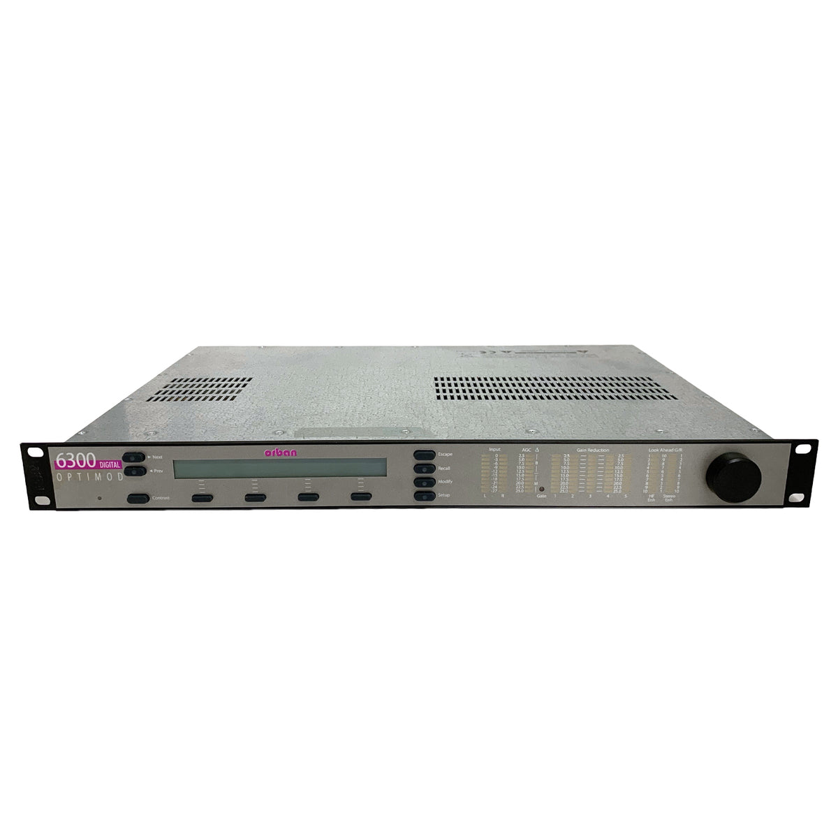 Orban Optimod Digital 6300 Stereo Digital Audio Processor for Digital ...