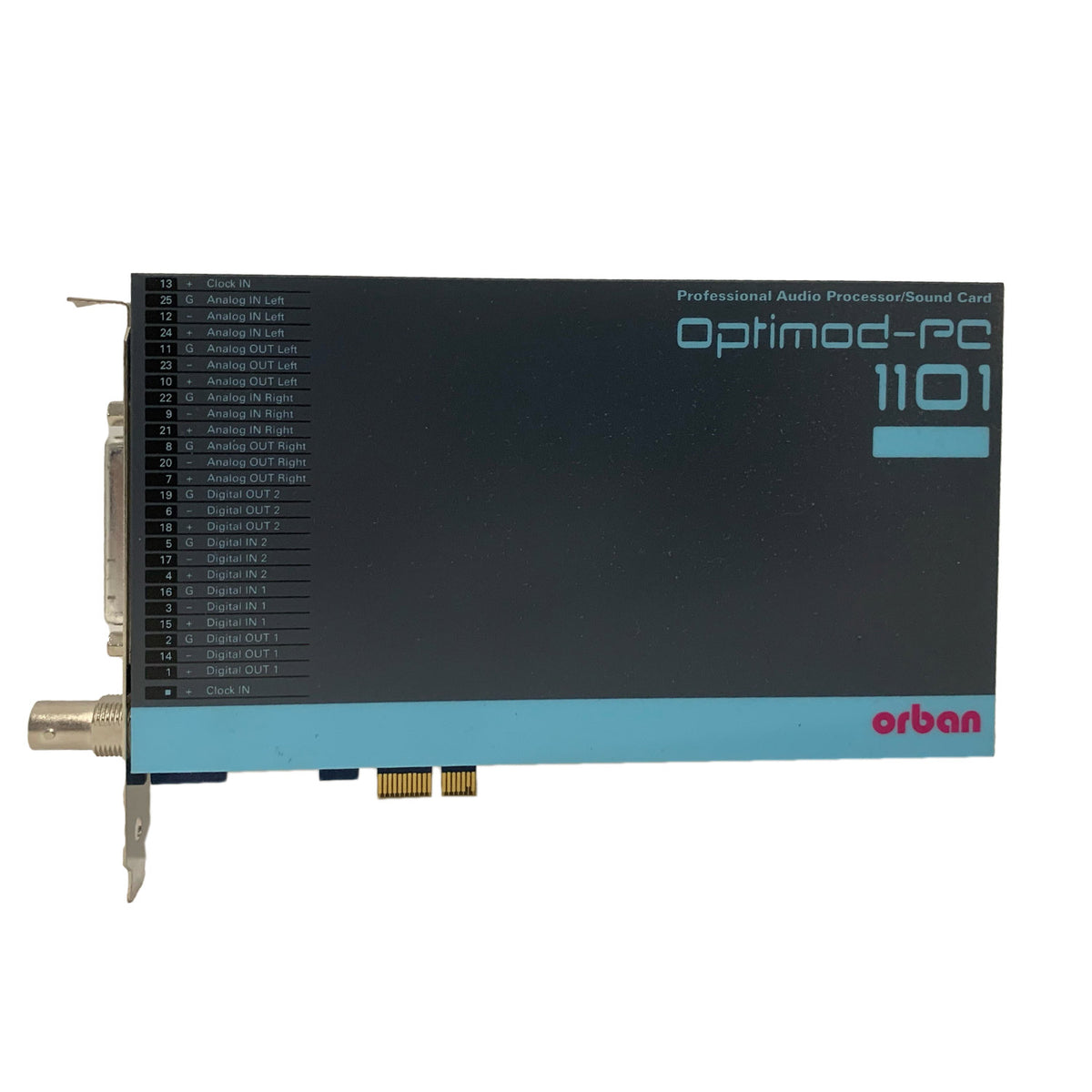 Orban Optimod 1101 PCIe Processor Card - Used — Studiocare