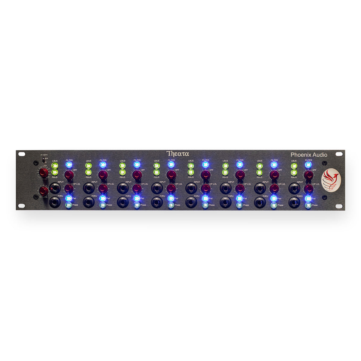 Phoenix Audio Theata - 8-Channel Class-A Discrete Instrument pre-amp a ...