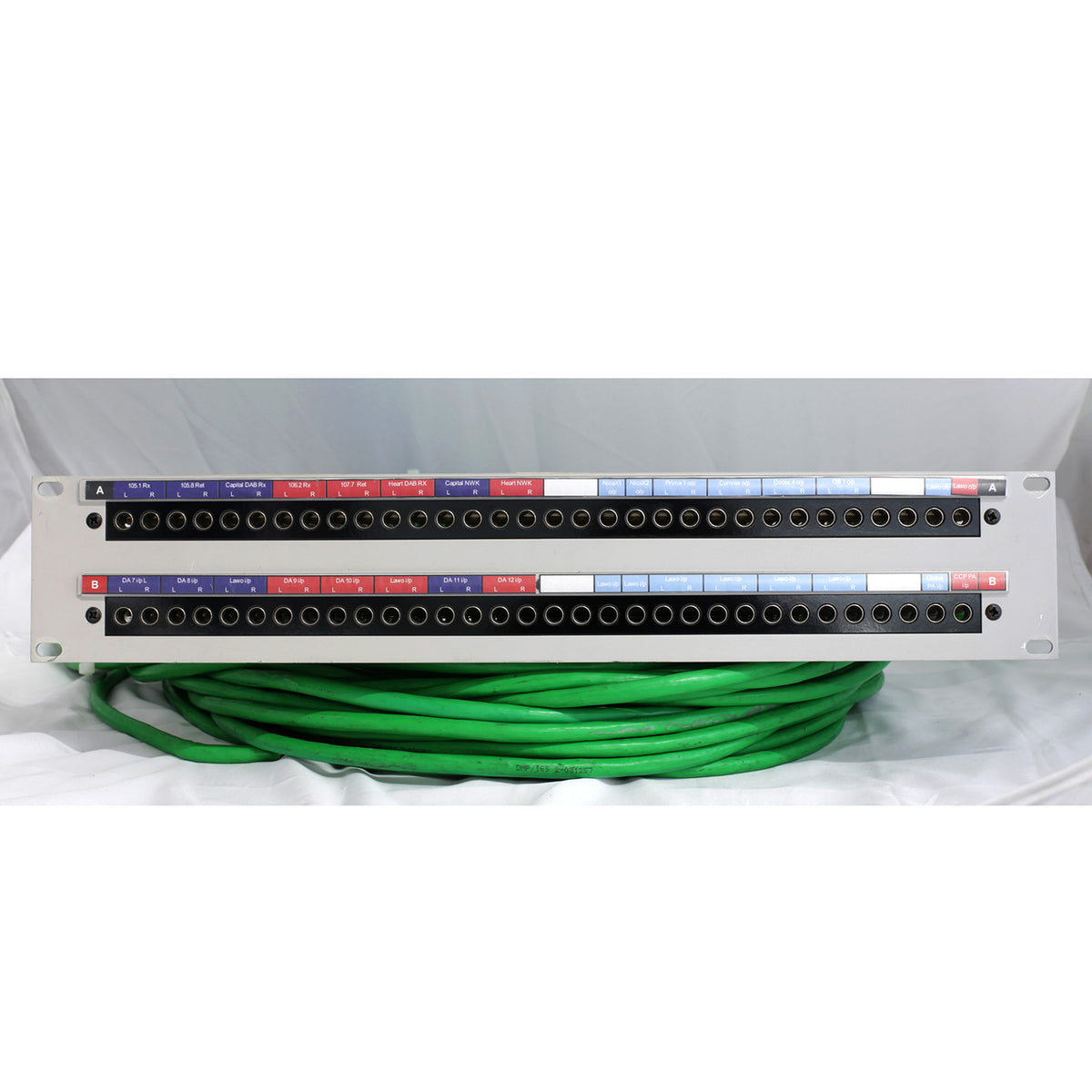 64-Way GPO Patchbay - Clearance — Studiocare