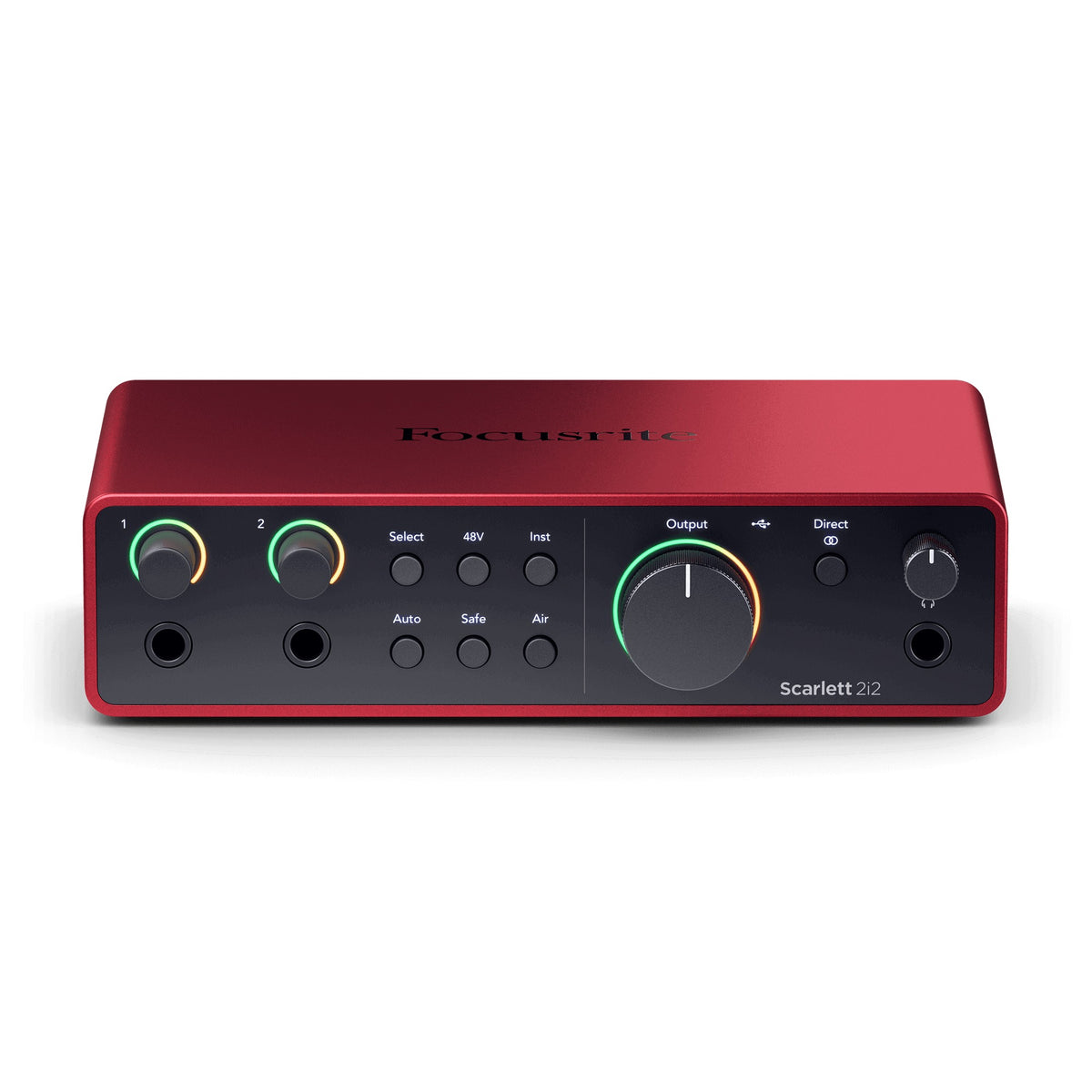 Focusrite Scarlett 2i2 4th Gen — Studiocare