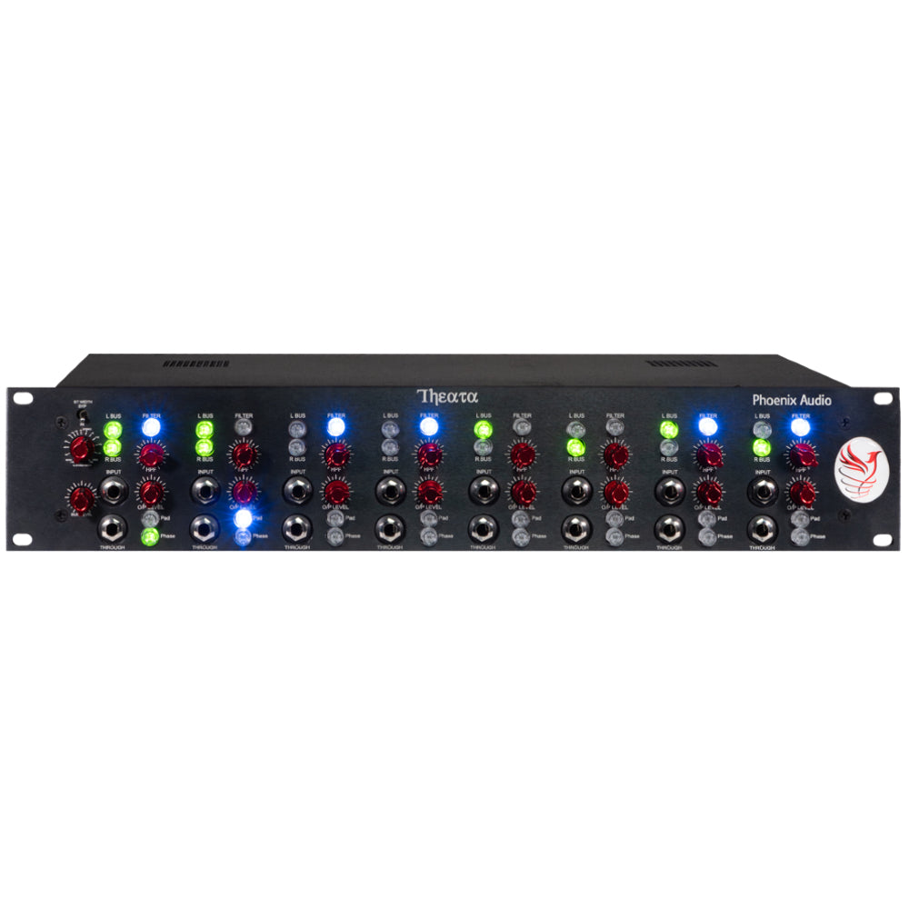 Phoenix Audio Theata - 8-Channel Class-A Discrete Instrument pre-amp a ...