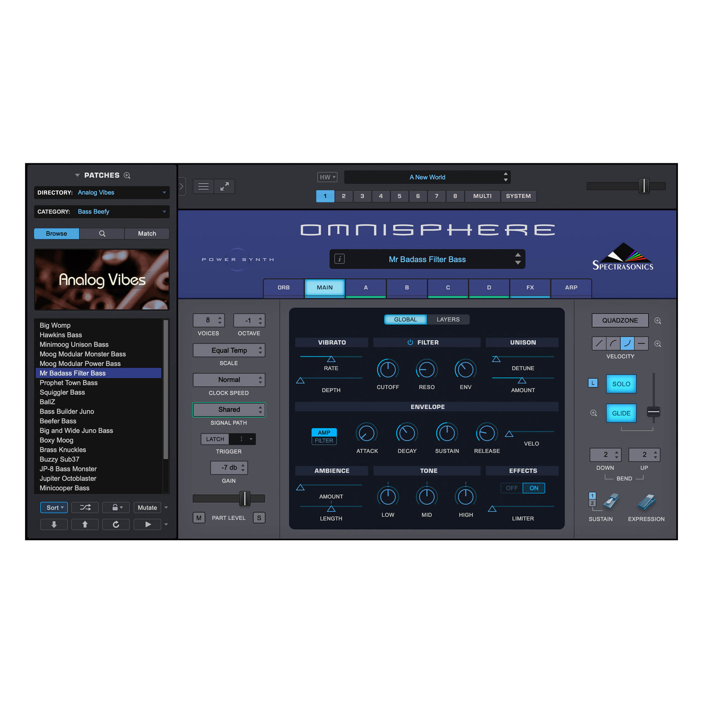 Spectrasonics Omnisphere 3.0 Power Synth | Studiocare