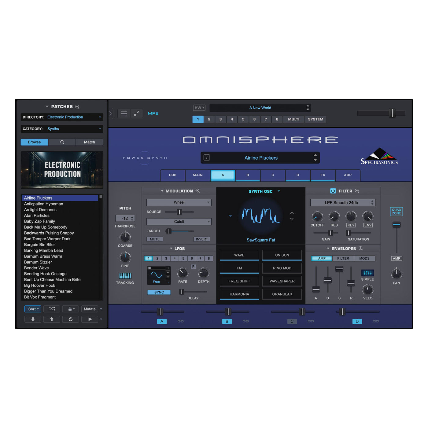 Spectrasonics Omnisphere 3.0 Power Synth | Studiocare