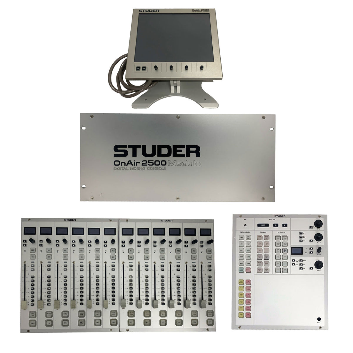 Studer OnAir 2500 Modular Digital Mixing Console - Used — Studiocare