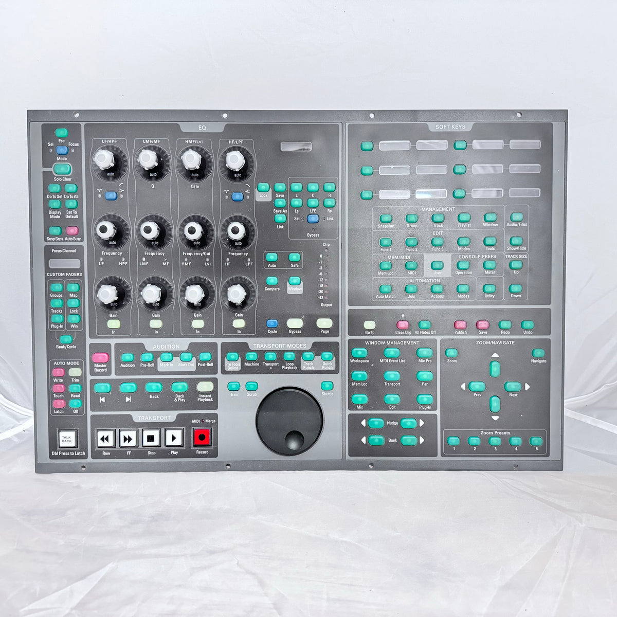 Avid/DigiDesign D-Command Transport Module (untested) — Studiocare