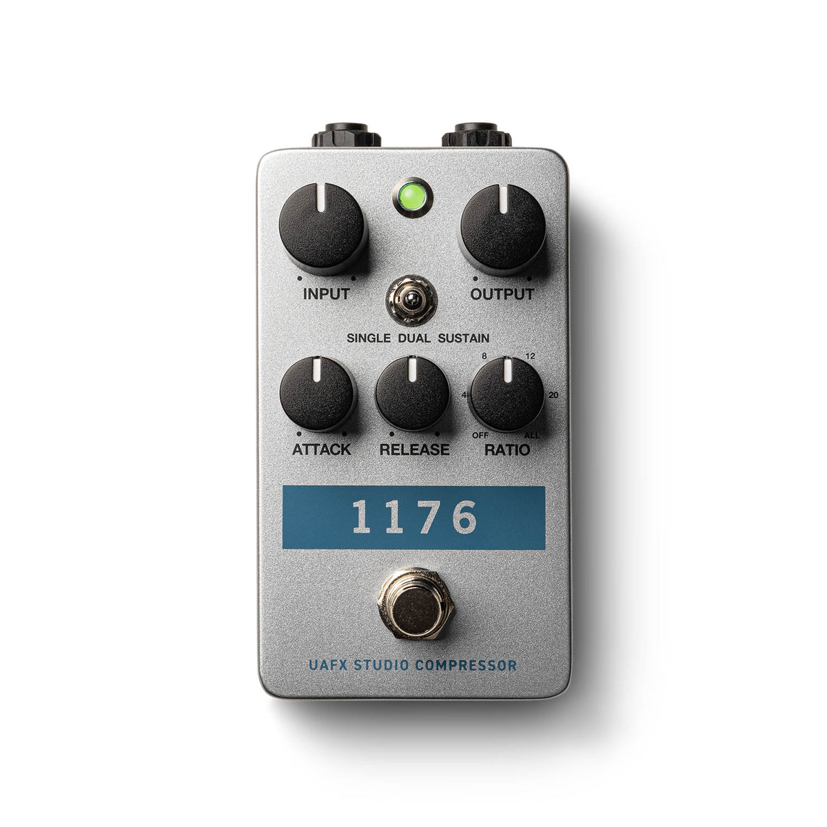Universal Audio UAFX 1176 Compressor Pedal — Studiocare