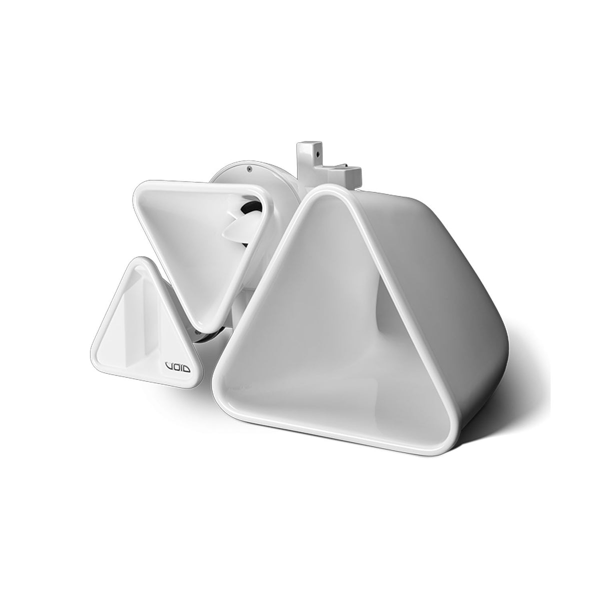 Void Acoustics Tri Motion - v2 - White - (Left or Right) — Studiocare
