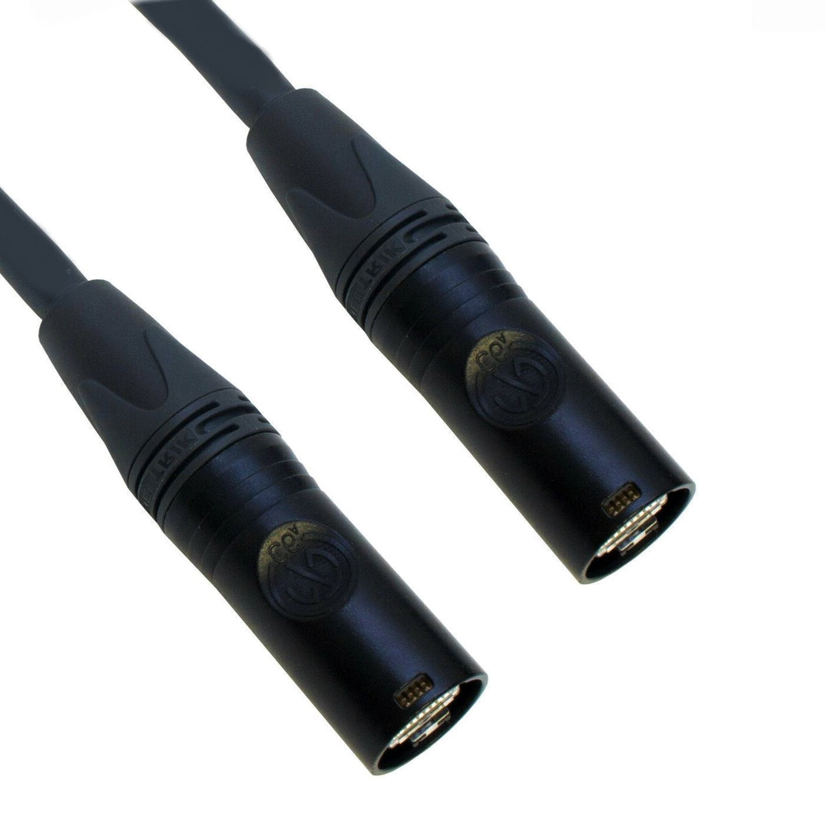 Studiocare EtherCON CAT6a Cable with Neutrik Ethercon Connectors & Van