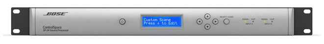 Bose ControlSpace SP-24 Sound Processor — Studiocare
