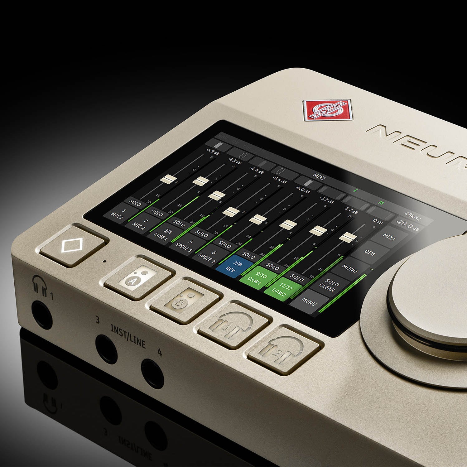 Neumann MT48 - Reference Audio Interface — Studiocare