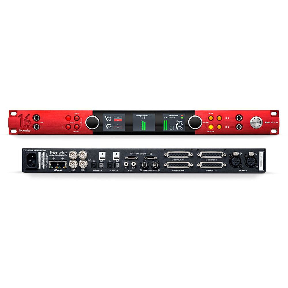 Focusrite RED 16 Line & Pro Tools HD interface — Studiocare