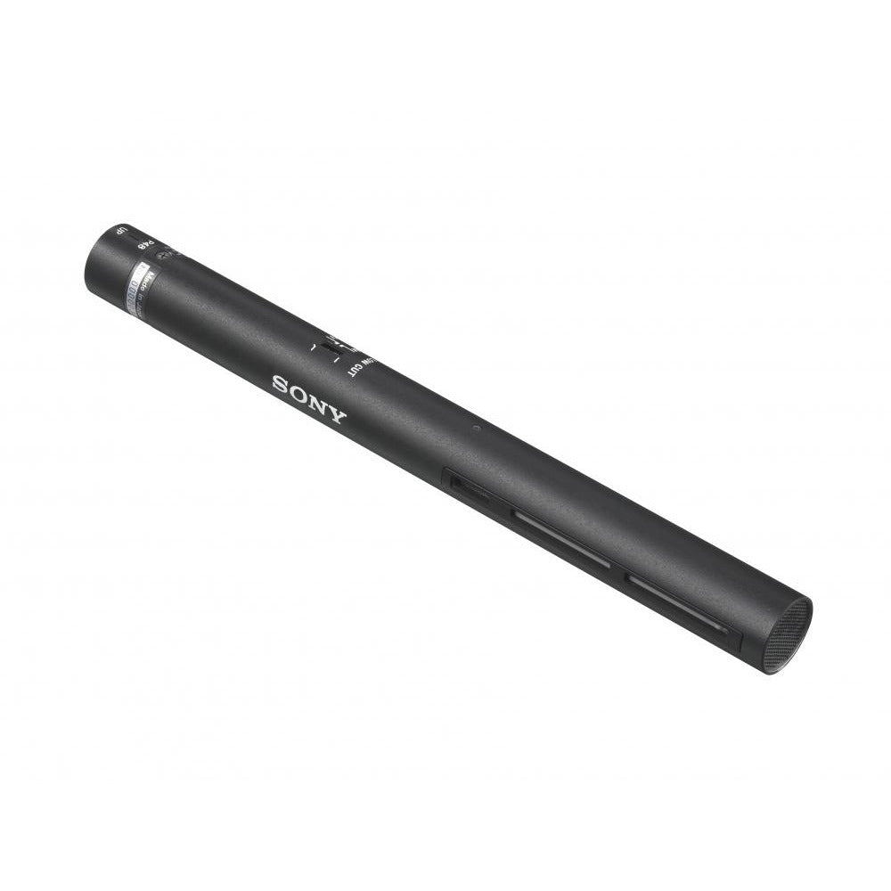 Sony ECM-VG1 Electret Condensor short shotgun microphone, super-cardio ...