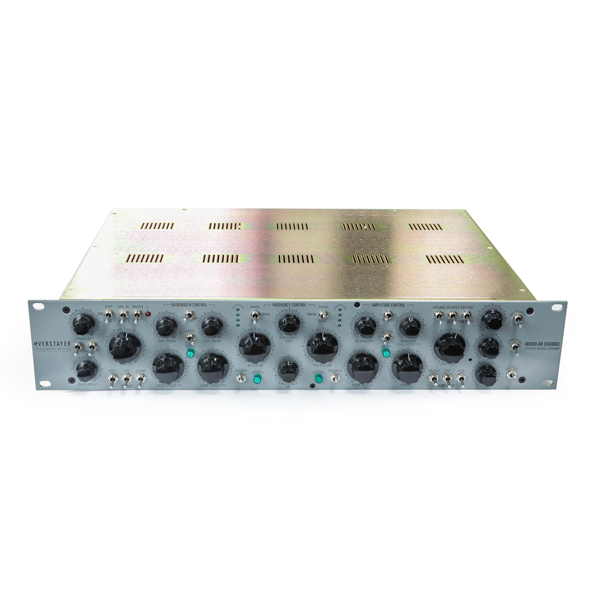 Overstayer Modular Channel 8755DM - Stereo Analogue Channel Strip ...