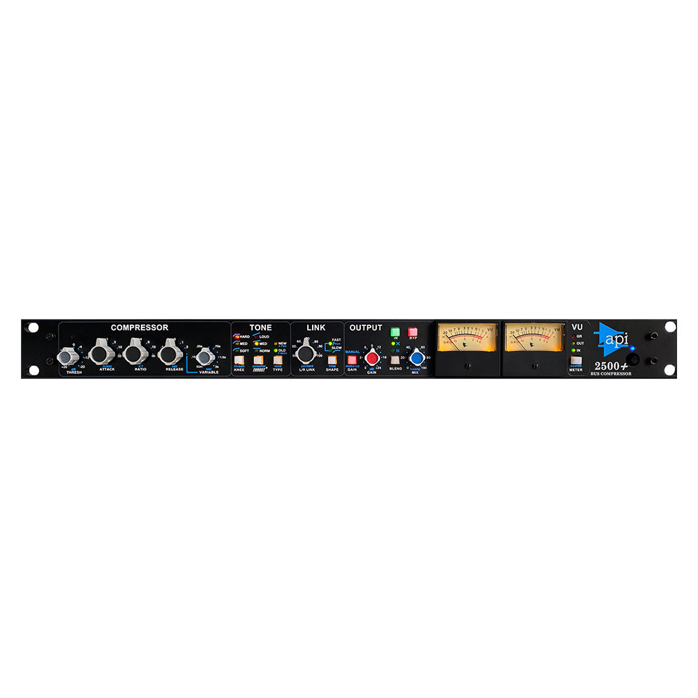 API 2500+ Stereo Buss Compressor — Studiocare