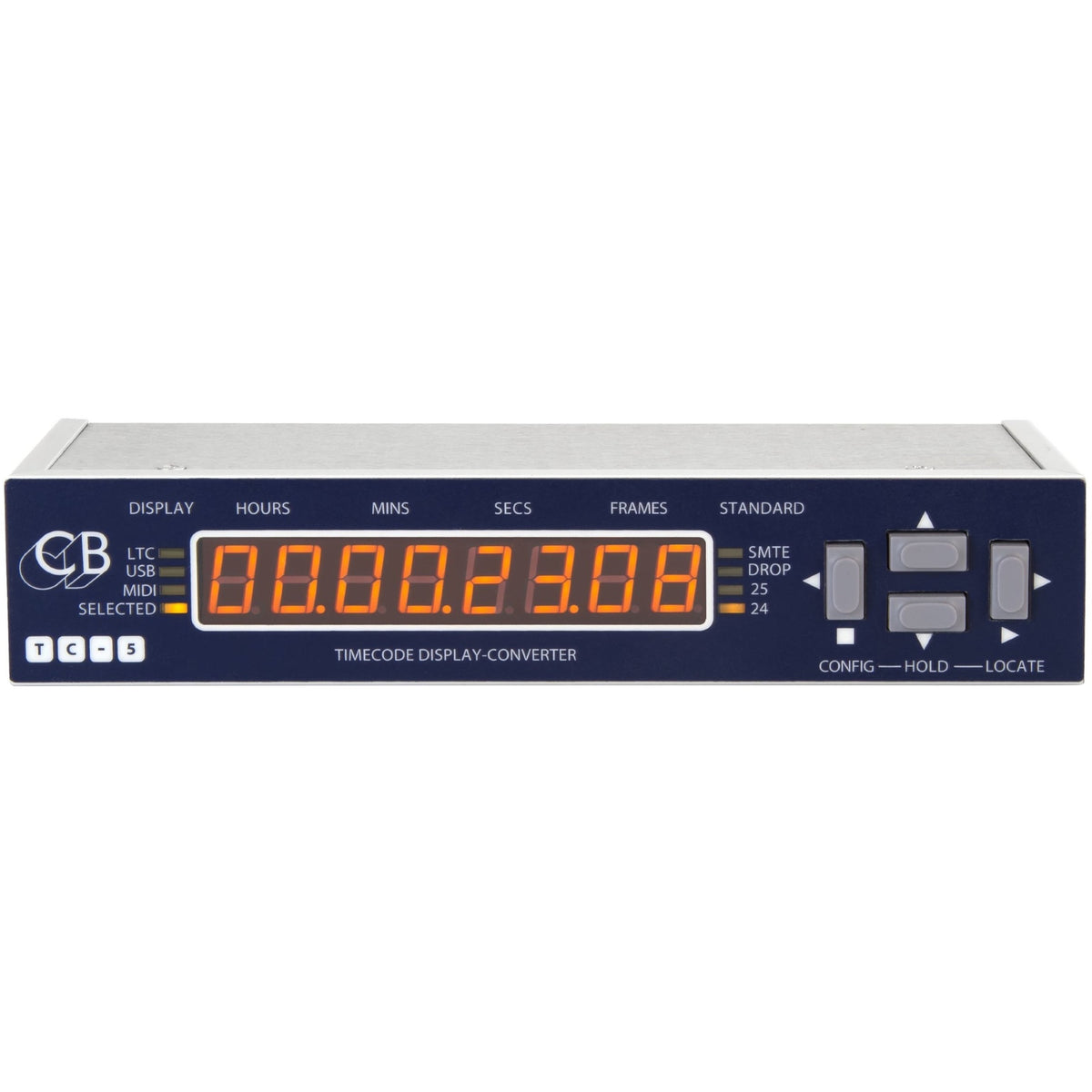 CB Electronics TC-5B - MIDI Timecode Interface — Studiocare