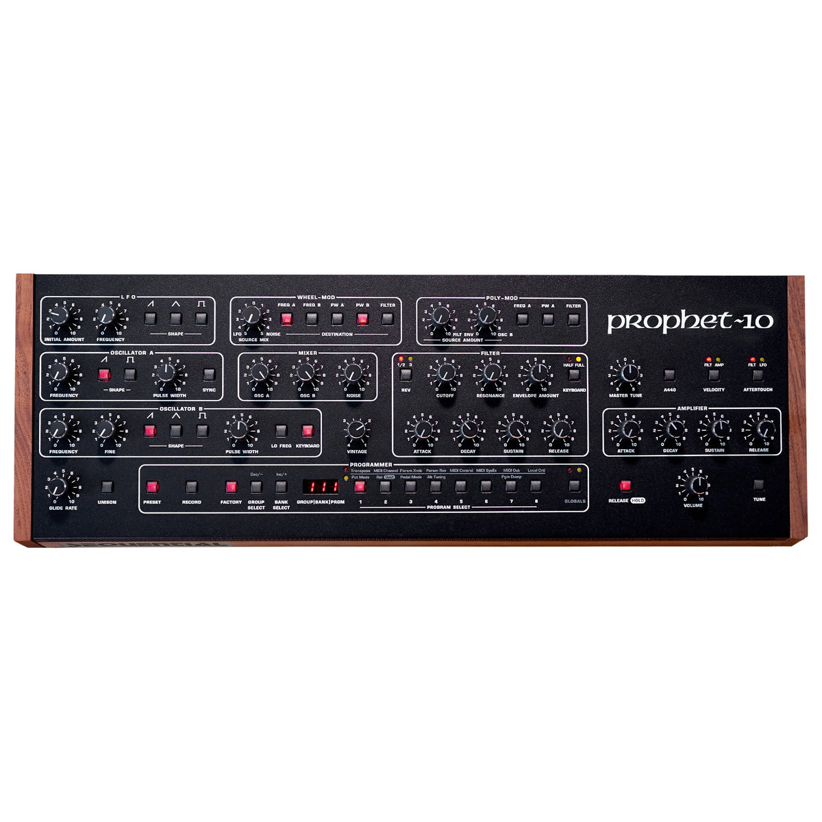 Sequential Prophet 10 Module - Polyphonic Analogue Synthesizer — Studiocare