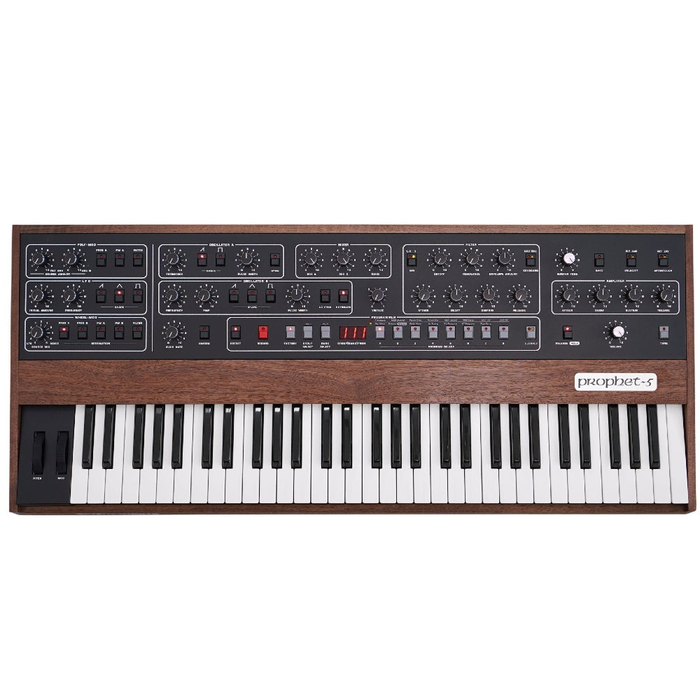 Sequential Prophet 5 Keyboard - Polyphonic Analogue — Studiocare