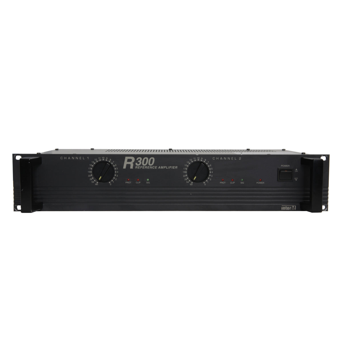 INTERM R300 Stereo Amplifier (used) — Studiocare