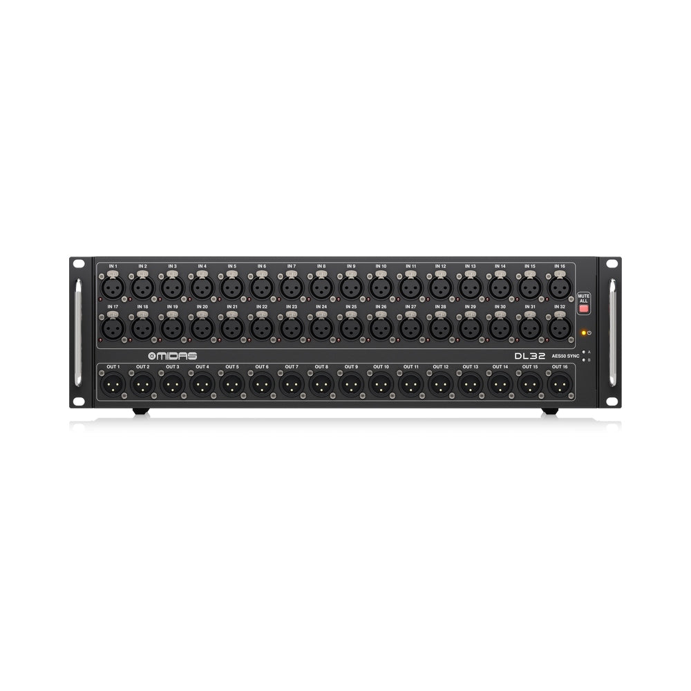 Midas DL32 Stage Box — Studiocare
