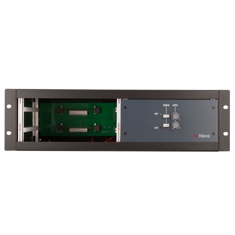 Neve 1073/1084/2264A 2 Slot Rack - 3U Rack inc. — Studiocare