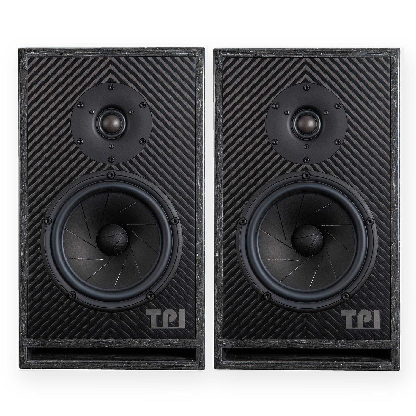 TPI Type. RN1 Reference nearfield monitors (pair) & PM161 Amplifier wi ...