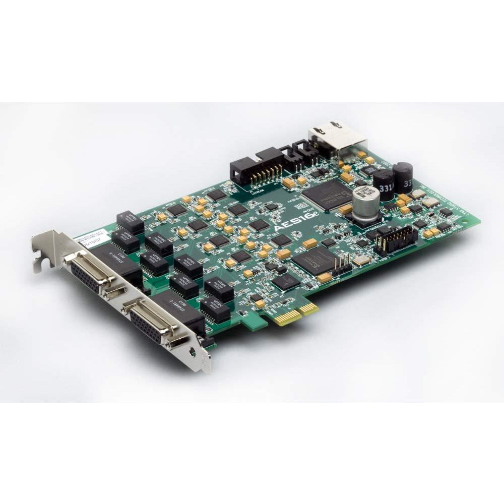 Lynx AES16e-SRC - 16 channel 24 bit/192KHZ Digital I/O with Sample Rat ...