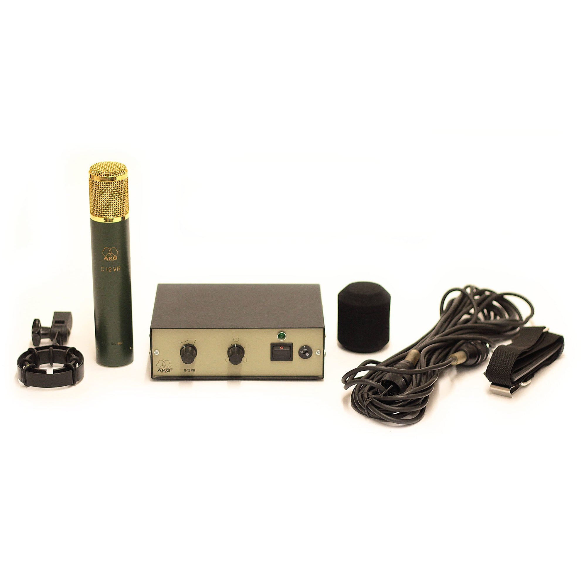 AKG C12VR Valve Condenser Microphone — Studiocare