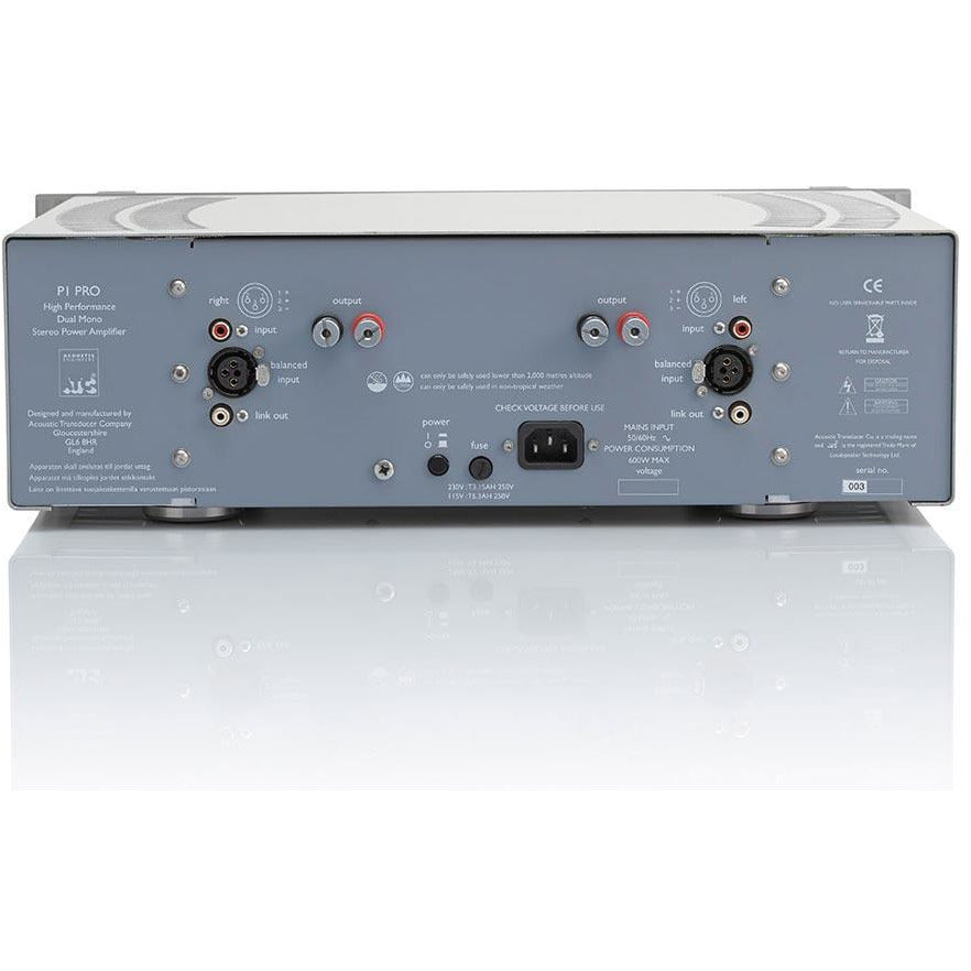 ATC SCM12 Pro/P1 Pro Package - Two-way Passive monitor (Pair) and P1 P ...