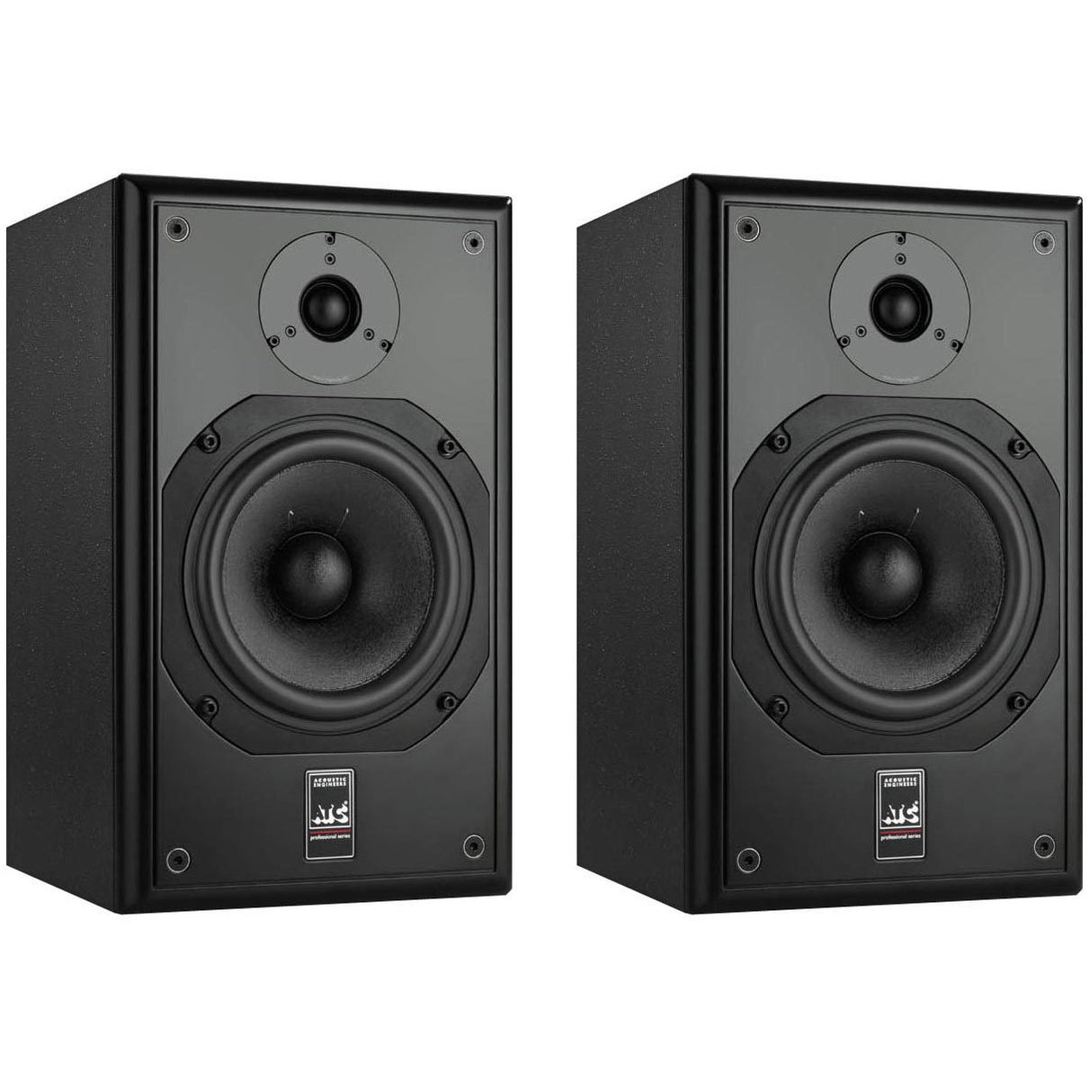 ATC SCM12 Pro Two-way Passive monitor (Pair) - 1" tweeter - 6' Driver ...